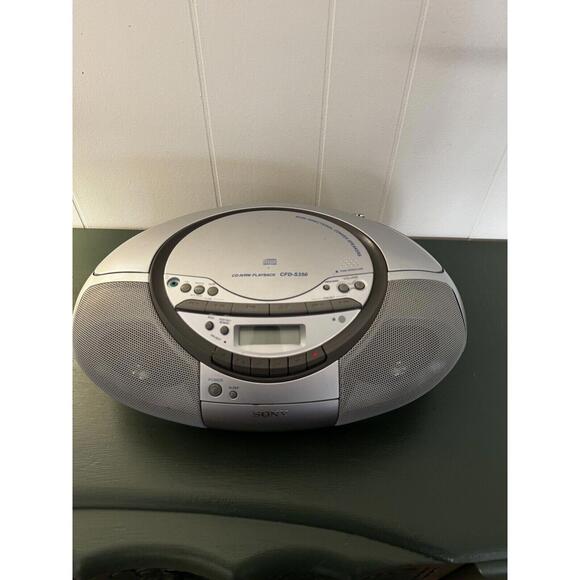 Sony | Portable Audio & Video | Sony Cfds35 Portable Stereo Cassette ...